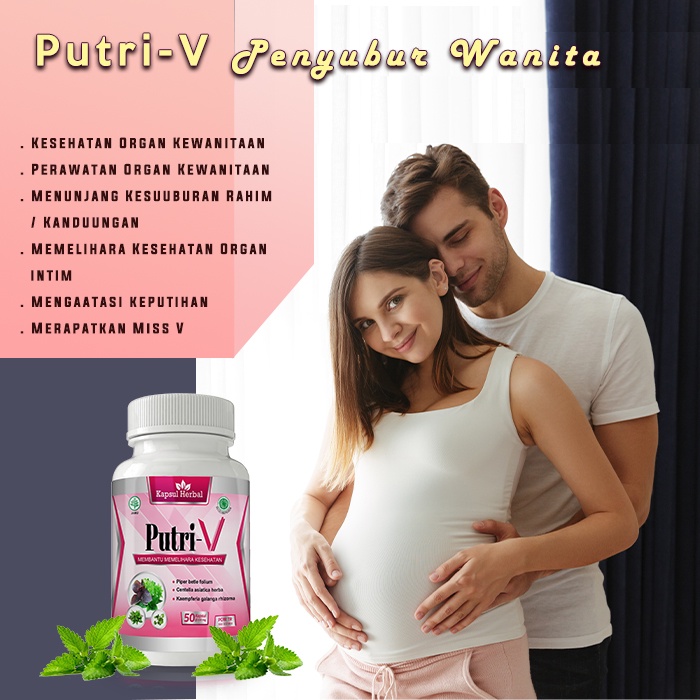 Jual Terlaris | Obat Penyubur Kesuburan Kandungan Wanita Promil | Putri V | Shopee Indonesia