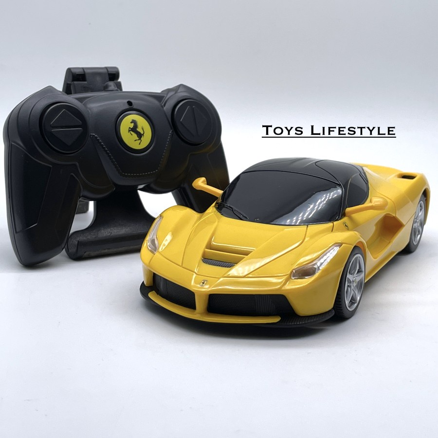 Jual Mobil RC Remote Control RASTAR Ferrari LaFerrari 1:24 (LICENSED ...