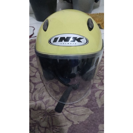 Jual INK Retro Kuning (Glossy) | Shopee Indonesia