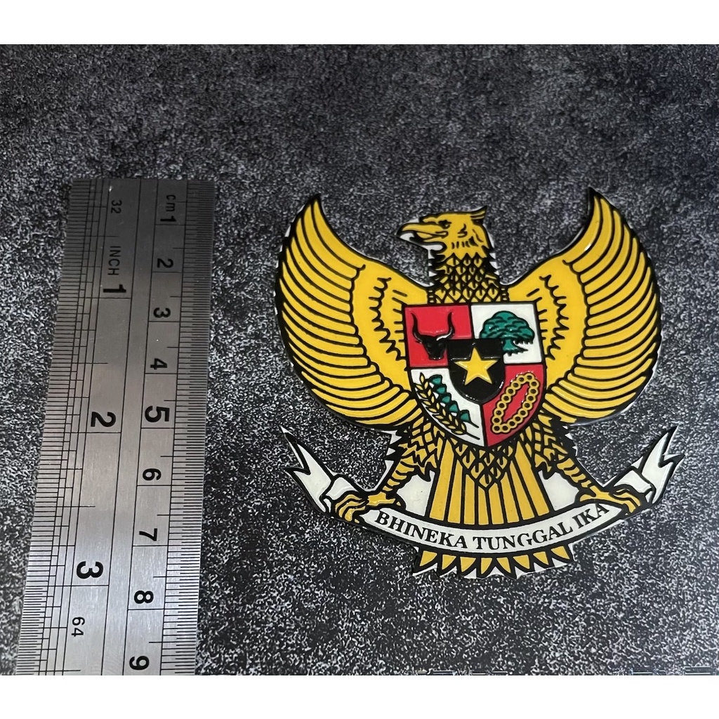 Jual Sticker Garuda Indonesia - Stiker Garuda - Sticker Mobil - Stiker ...