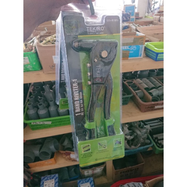 Jual TEKIRO Hand Riveter - 1 PC 2,4 - 3,2 - 4,8mm | Shopee Indonesia