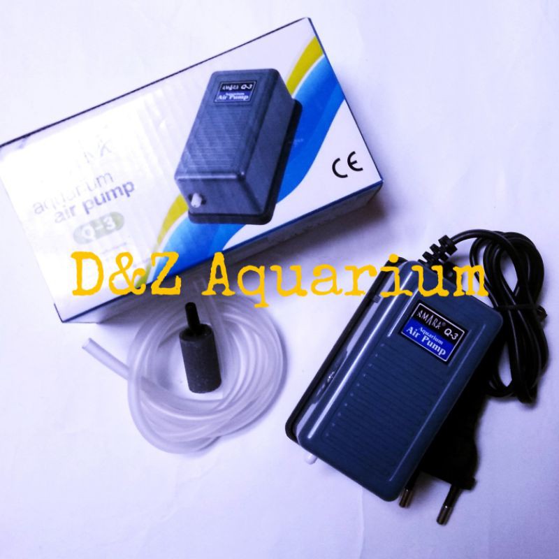 Jual Satu Set Aerator Aquarium Kecil Pompa Udara 1 Lubang Air Pump Hemat | Shopee Indonesia