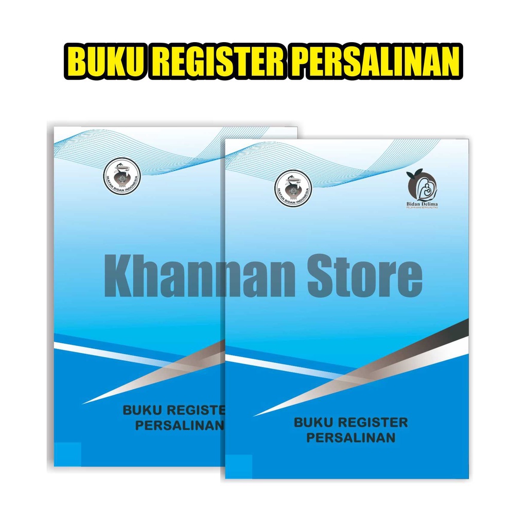 Jual buku besar bidan (buku register persalinan) | Shopee Indonesia