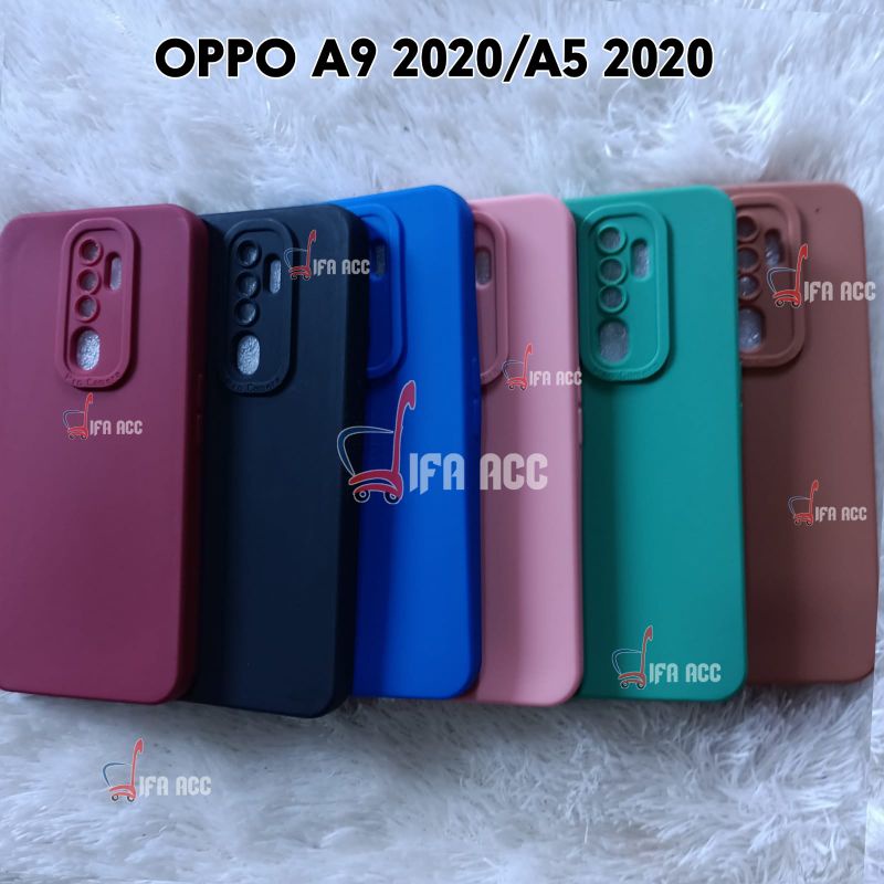 Jual CASE OPPO A5 2020 OPPO A9 2020 CASE TPU PRO CAMERA | Shopee Indonesia