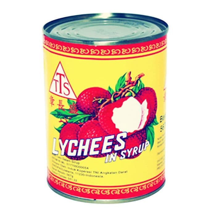 Jual Lychee in Syrup TTS 567g / Leci Buah Kaleng | Shopee Indonesia