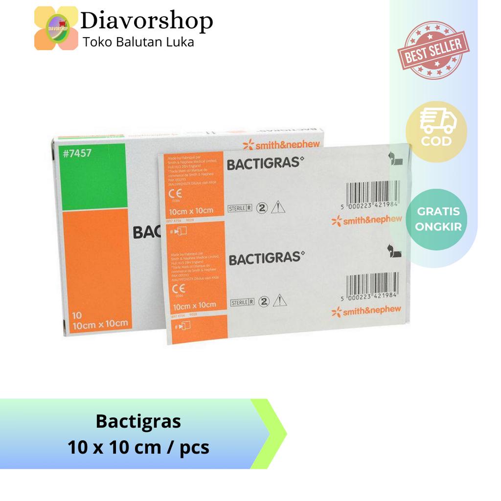Jual Bactigras 10x10 cm / Seperti Supratulle / Daryantulle 1lembar ...