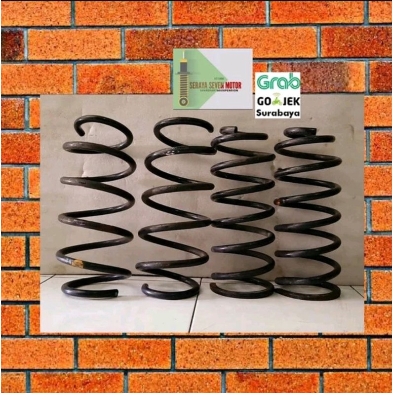 Jual coil spring per keong depan belakang honda civic fd dan fb ...