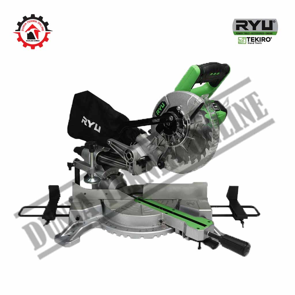 Jual Miter Saw RYU RMS 180 Mesin Potong Aluminium Sliding Geser 7 ...
