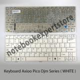 Jual Keyboard Axioo Pico DJM White | Shopee Indonesia