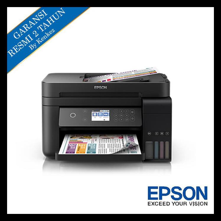 Jual Epson L6170 Printer Multifungsi Print/Scan/Copy Wi-Fi | Shopee ...