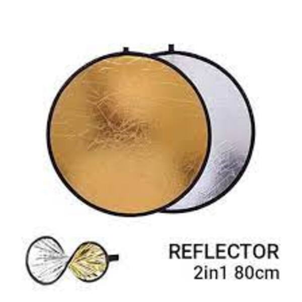 Jual Reflector 2 in 1 ( 80cm ) | Shopee Indonesia