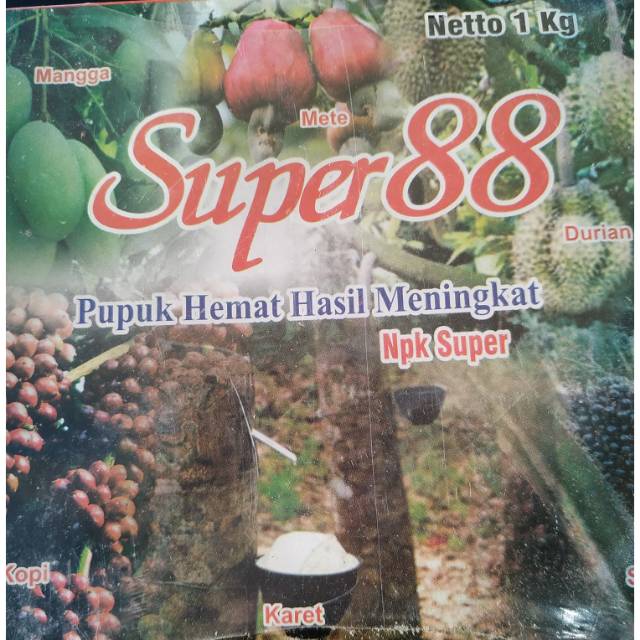Jual pupuk Super 88 1kg | Shopee Indonesia
