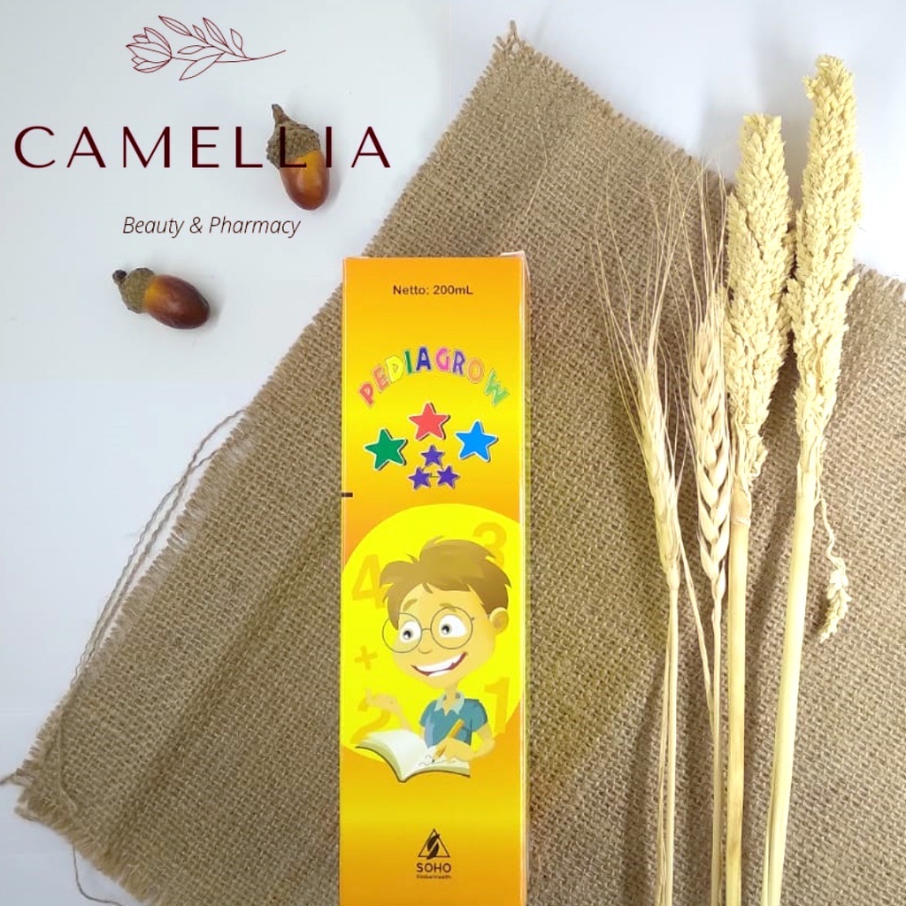 Jual Pediagrow Sirup 200 ml - Multivitamin Tumbuh Kembang Anak | Shopee ...