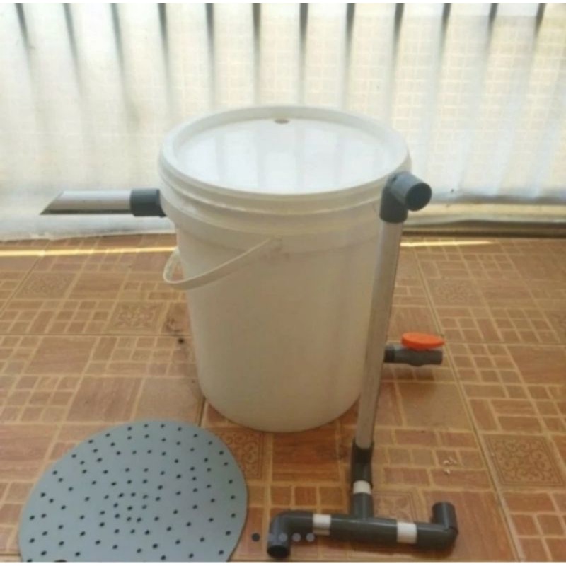 Jual ember bio filter kolam ikan koi input dari atas | Shopee Indonesia