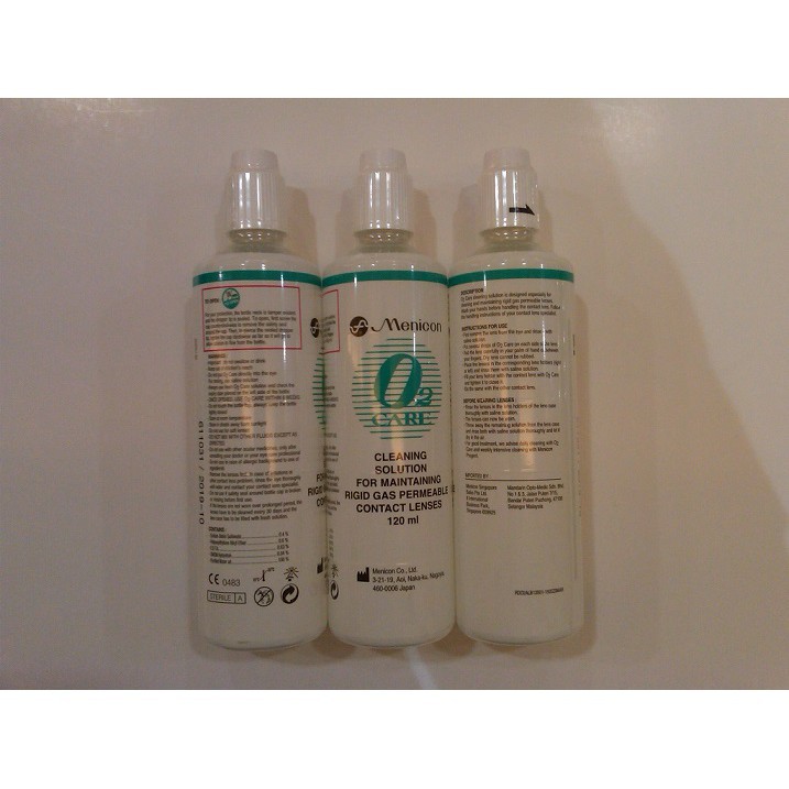 Jual Menicon O2 Care Cleaning Solution For RGP/Semihard | Shopee Indonesia