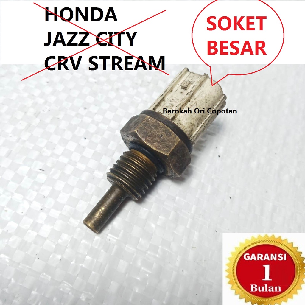 Jual SENSOR ECT SWITCH TEMPERATURE Coolant putih besar Original asli ...