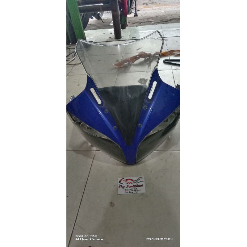 Jual headlamp reflektor r15 v1 v2 old ori | Shopee Indonesia