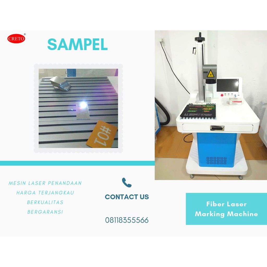 Jual Terlengkap Jual Mesin Laser marking Fiber Laser untuk penandaan pada Home Appliances ...