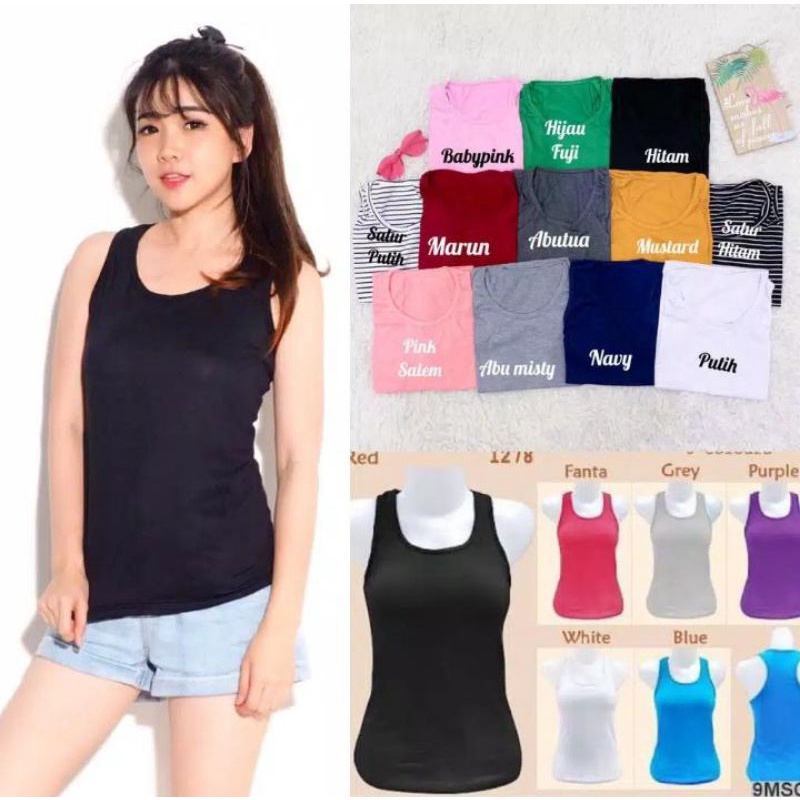 Jual Mel-TANGTOP AGNES | Shopee Indonesia