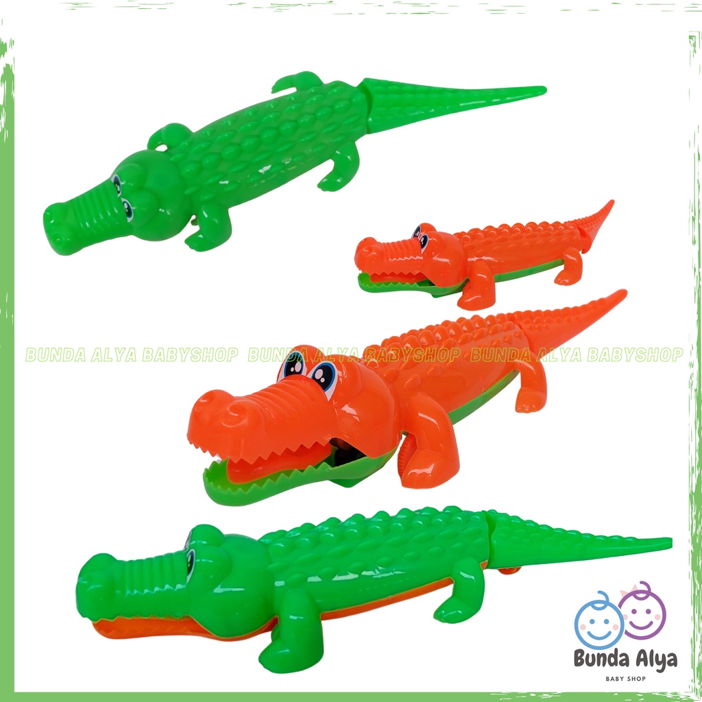 Jual Mainan Anak Buaya Bisa Berjalan Mainan Buaya Pull Back Tanpa ...
