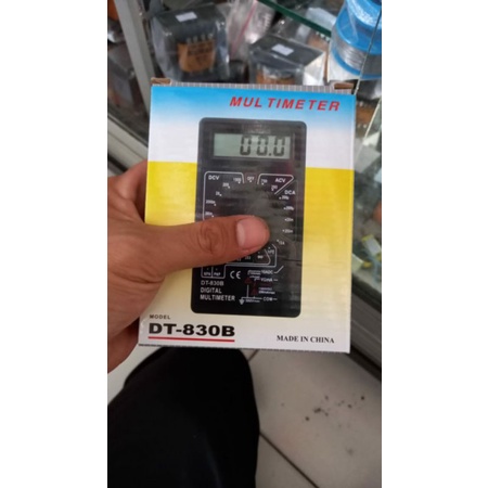 Jual MULTITESTER AVOMETER DIGITAL KECIL | Shopee Indonesia