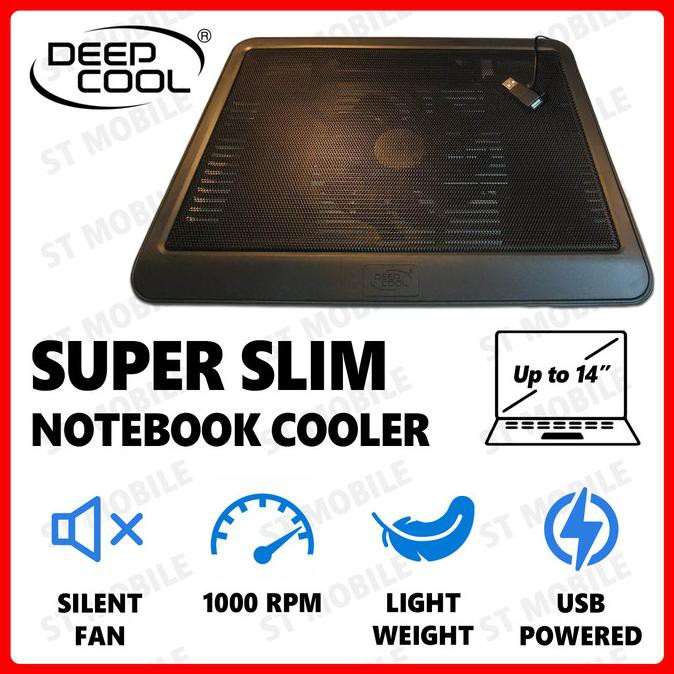Jual Kipas Pendingin Laptop Notebook Cooler Cooling Pad 10 11 12 13 14 ...