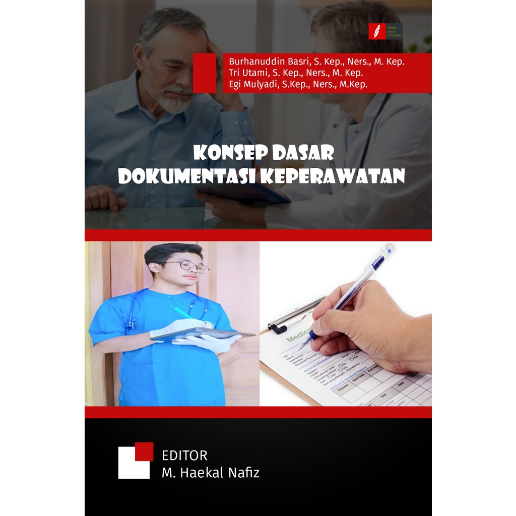 Jual Konsep Dasar Dokumentasi Keperawatan | Shopee Indonesia