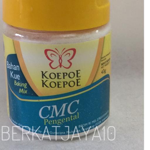 Jual Flash Sale!! KODE-597 CMC Pengental Koepoe Koepoe Kupu Kupu 43gr ...