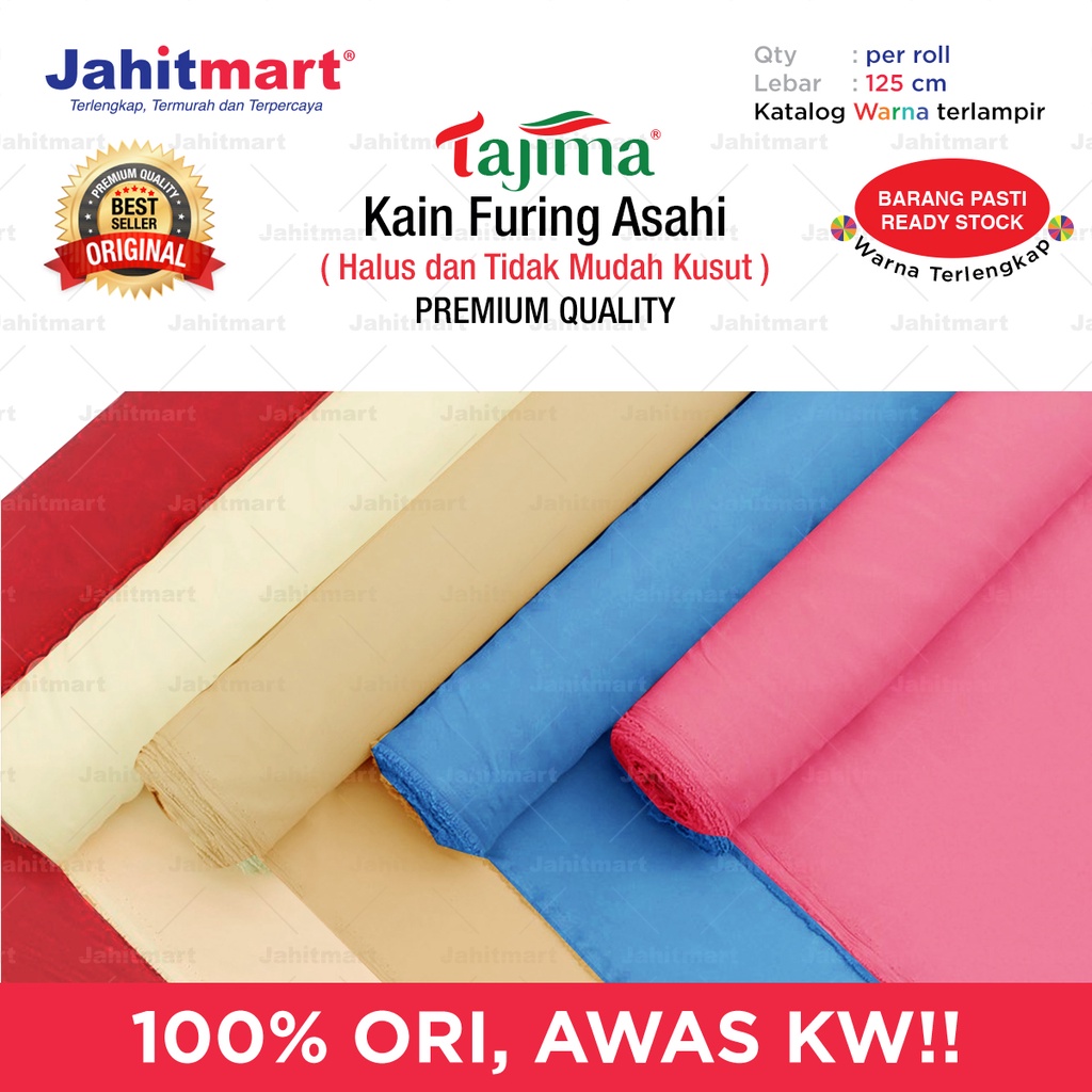 Jual Kain Furing Asahi Merk TAJIMA - Roll | Shopee Indonesia