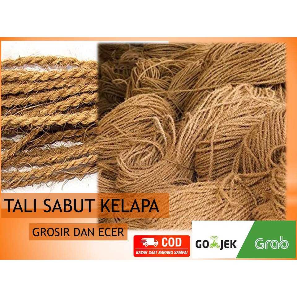 Jual Tali Serabut Sabut Kelapa Termurah | Shopee Indonesia