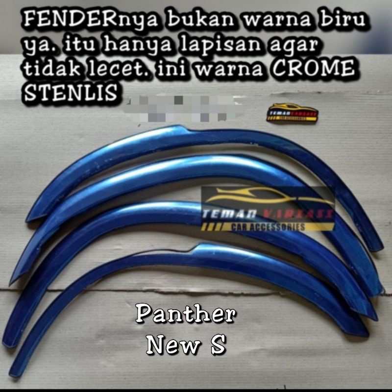 Jual LIST LIS ATAS BAN FENDER TRIM MOBIL PANTHER NEW S | Shopee Indonesia