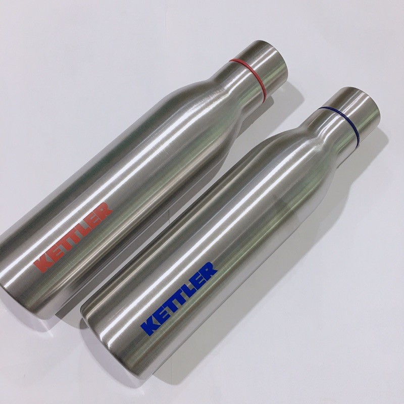 Jual BOTOL TERMOS DINGIN KETTLER TEMPAT MINUM BESI STAINLESS STEEL ...