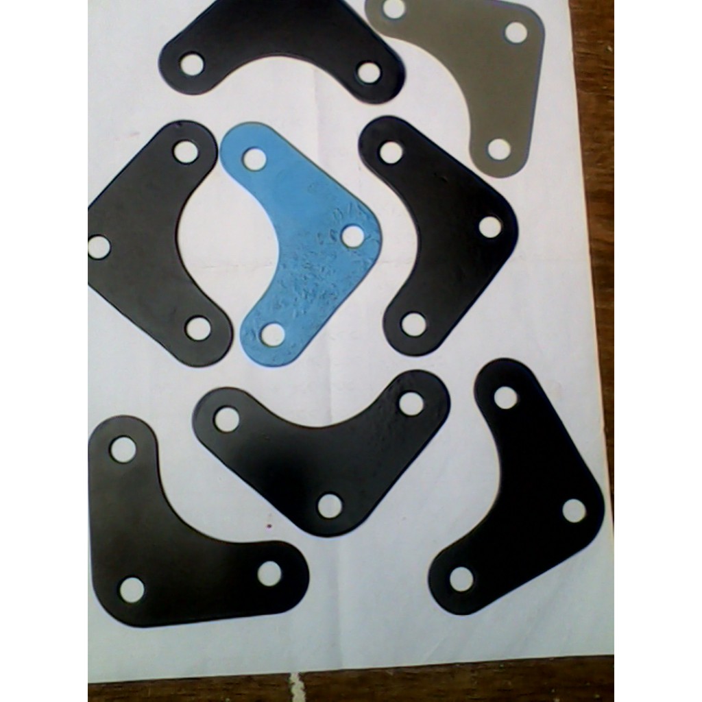 Jual siku sudut atau corner plate rak besi siku lubang | Shopee Indonesia