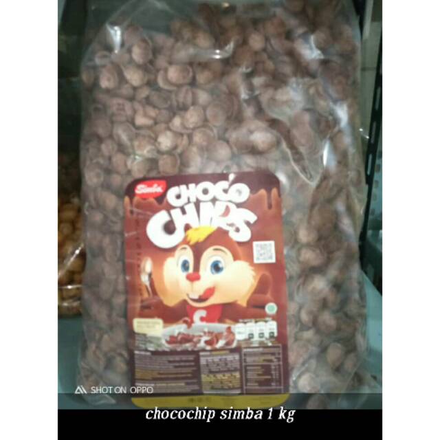 Jual Sereal Simba Choco Chips Koko Krunch Coco 1kg Kiloan Shopee