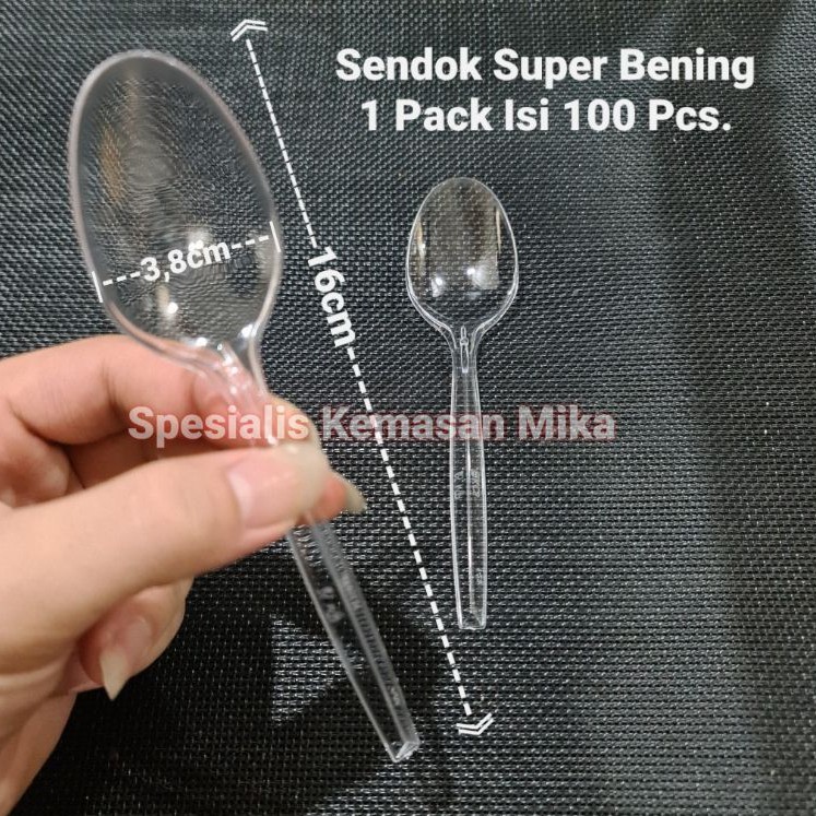 Jual [100 PCS] Sendok Garpu Makan Warna Merk KCS | Shopee Indonesia