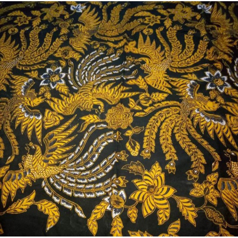 Jual KAIN BATIK MOTIF SAWUNGGALING 2,5M/ BAHAN PRIMIS HALUS/ ASLI BATIK ...