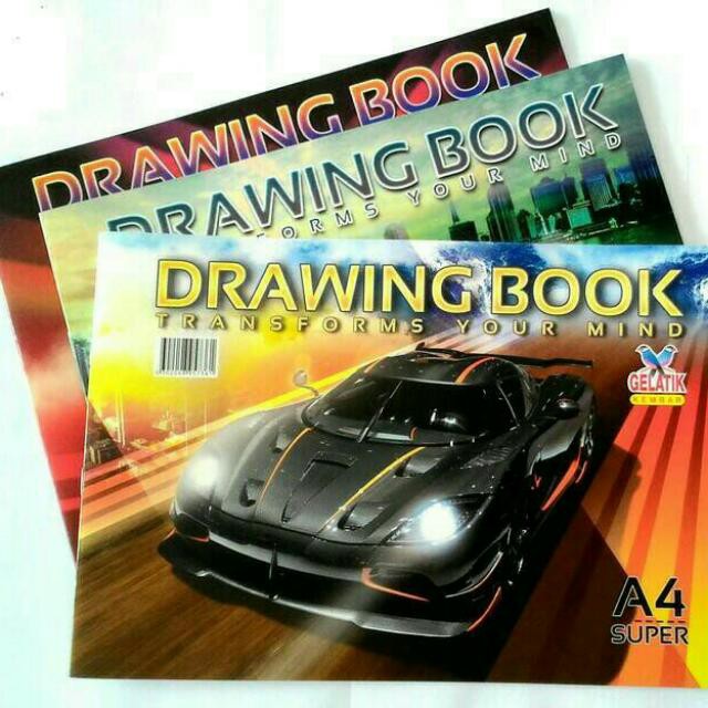 Jual Buku Gambar Drawing Book A4 | Shopee Indonesia