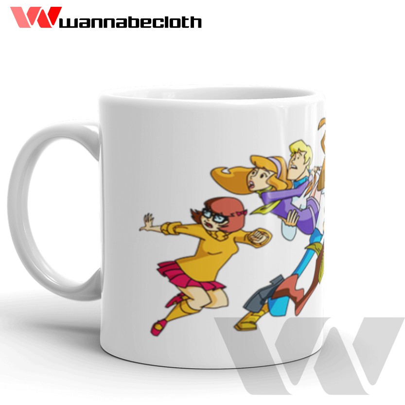 Jual Gelas Scooby Doo Mug Scooby Doo Gelas Mug Anak Mug Custom ...