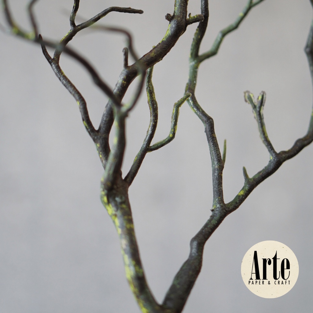 Jual 1pc Ranting Artificial branch plastik untuk dekorasi rumah ...