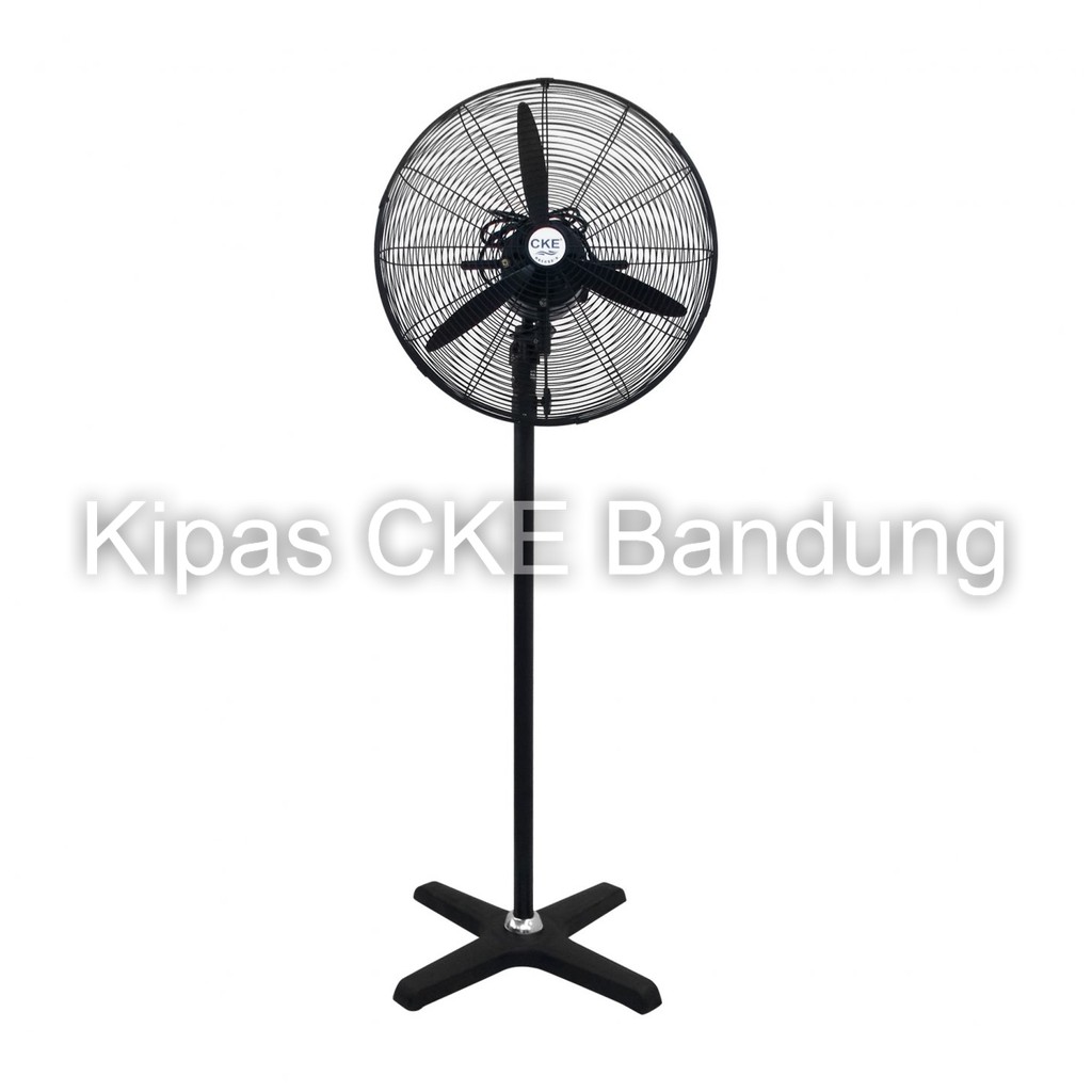 Jual Stand Fan CKE 26 Inch Hitam SF-D26-GS Kipas Angin Berdiri Pabrik ...