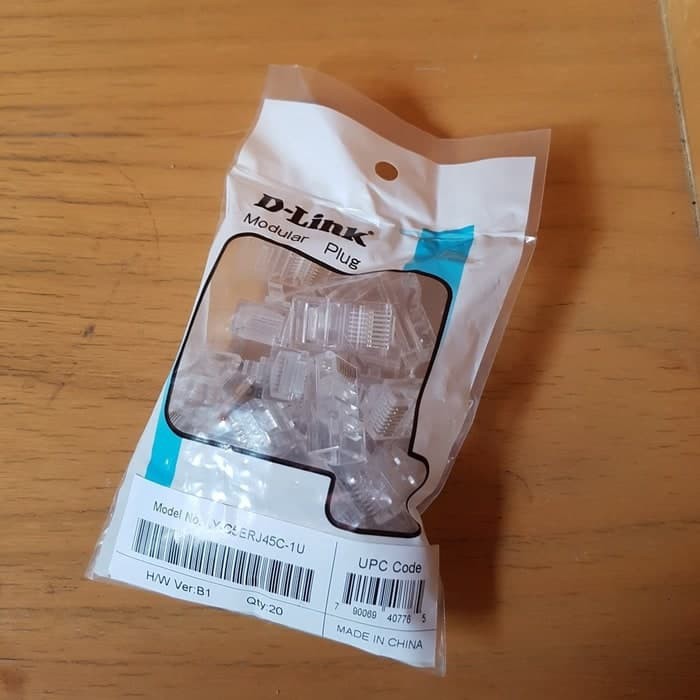 Jual CABLE UTP D-LINK RJ 45 CAT 5E RJ45 | Shopee Indonesia