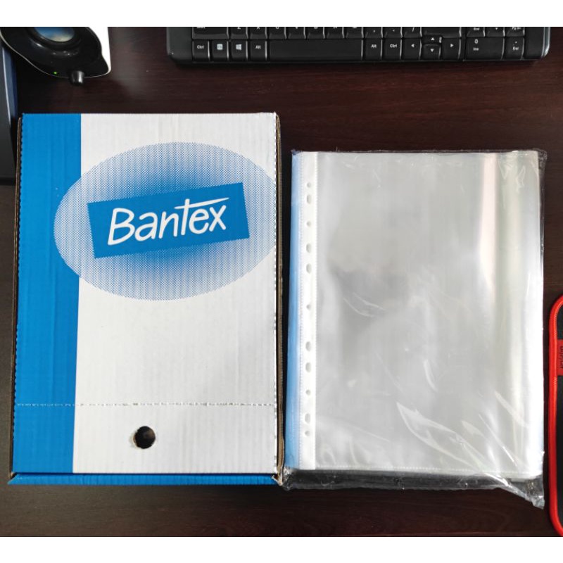 Jual PLASTIK PP POCKET A4 ISI 100 LEMBAR MERK BANTEX 8843 | Shopee ...