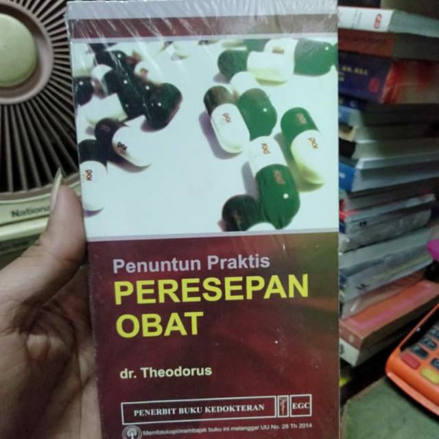 Jual Buku penuntun praktis peresepan obat | Shopee Indonesia