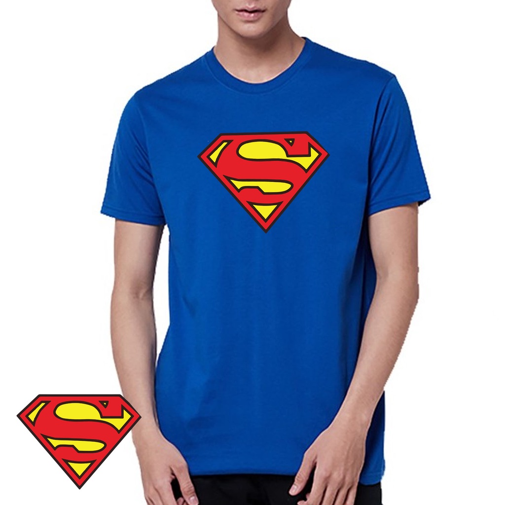 Jual KAOS SABON LOGO GAMBAR SUPERMAN - KAOS KATUN COMBED - UNISEX ... Jual KAOS SABON LOGO GAMBAR SUPERMAN - KAOS KATUN COMBED - UNISEX ...
