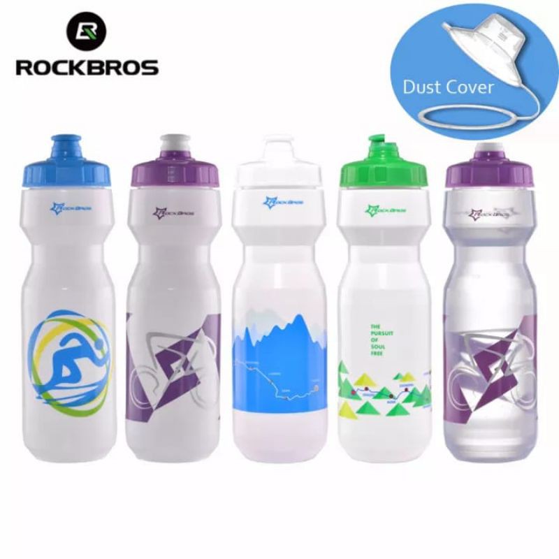 Jual BOTOL AIR MINUM SEPEDA BOTOL AIR MINUM OLAHRAGA OUTDOOR ROCKBROS ...