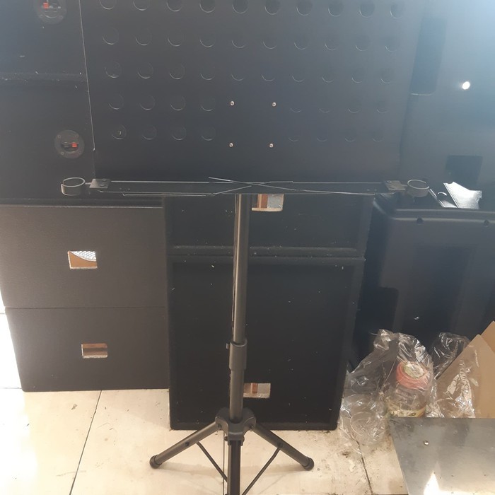 Jual STAND BUKU STAND BOOK BESI TIANG BUKU BOOK BESI TRIPOD BOOK BUKU ...
