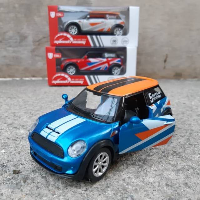 Jual Diecast Replika Miniatur Mobil Mini Cooper - Die cast Mobil Mini ...