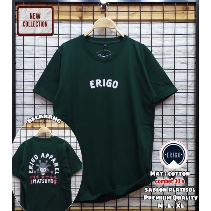 Jual erigo store / erigo official shop / kaos erigo pria original 100% ...