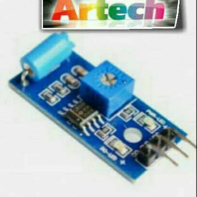 Jual Modul Sensor Getar SW420 untuk Alarm Motor Mobil Gempa Vibration Arduino uno Mega | Shopee ...