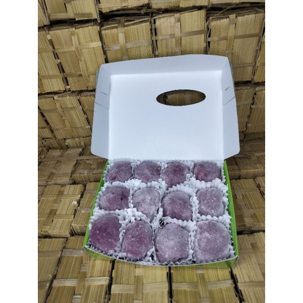 Jual kue mochi/moci kacang terbaru aroma rasa anggur | Shopee Indonesia